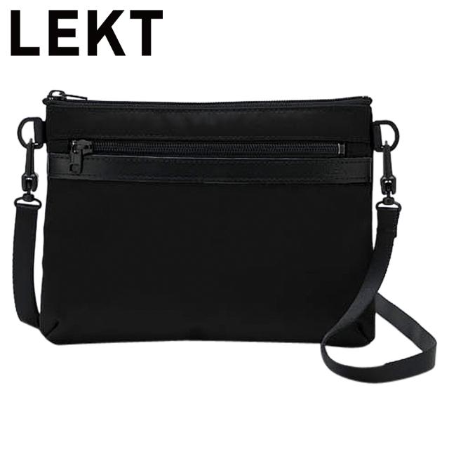 LEKT レクト サコッシュ カバン ショルダーバッグ メンズ ブラック 黒 LEKT-0005