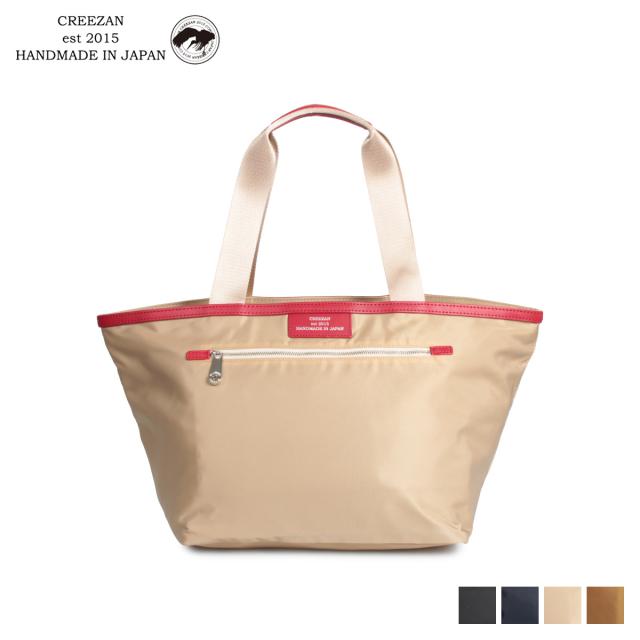 クリーザン CREEZAN バッグ トートバッグ メンズ レディース DAY TRIPPER TOTE ブラック ネイビー ベージュ オリーブ 黒 CDTC-001