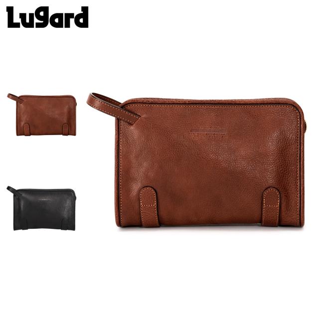 ラガード Lugard ネヴァダ バッグ クラッチバッグ セカンドバッグ メンズ 2way 青木鞄 NEVADA ブラウン 4953