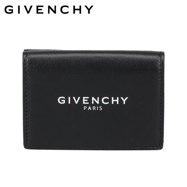 ジバンシー GIVENCHY 財布 三つ折り メンズ TRI-FOLD WALLET ブラック 黒 BK604M