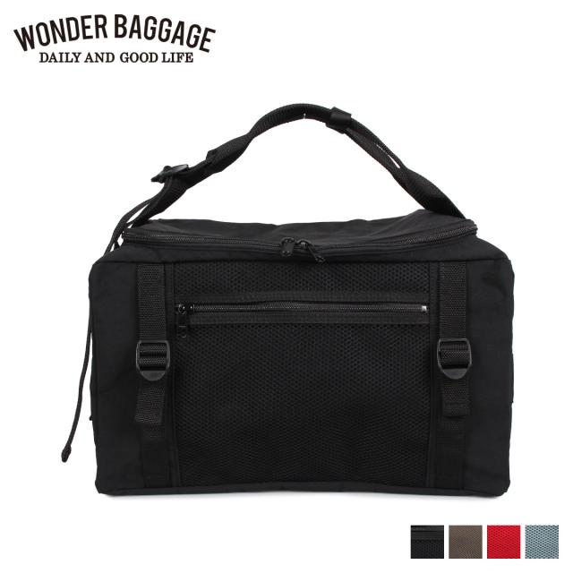 ワンダーバゲージ WONDER BAGGAGE バッグ ショルダーバッグ リュック バックパック 27.3L