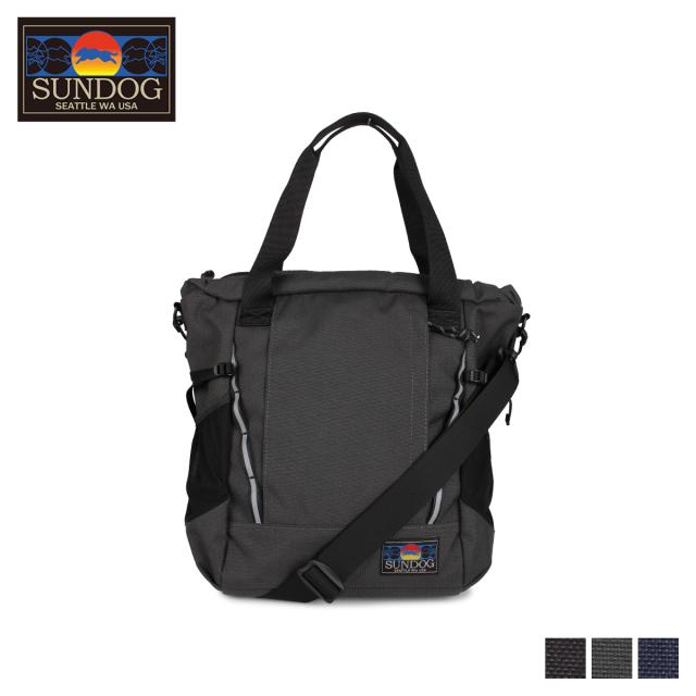 サンドッグ SUNDOG ボスウェイ バッグ トートバッグ ショルダー メンズ レディース 2WAY BOTH WAYS ブラック VBSM-5375