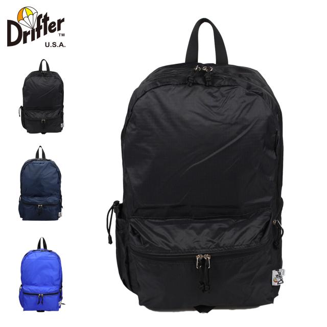 Drifter ドリフター リュック バッグ バックパック メンズ レディース 17L FLY PACK ブラック 黒 DFV2460 母の日