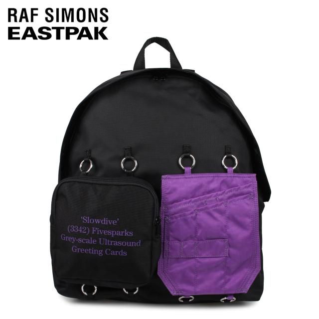ラフシモンズ RAF SIMONS イーストパック EASTPAK リュック バッグ バックパック メンズ レディース コラボ 30L EK36FB88