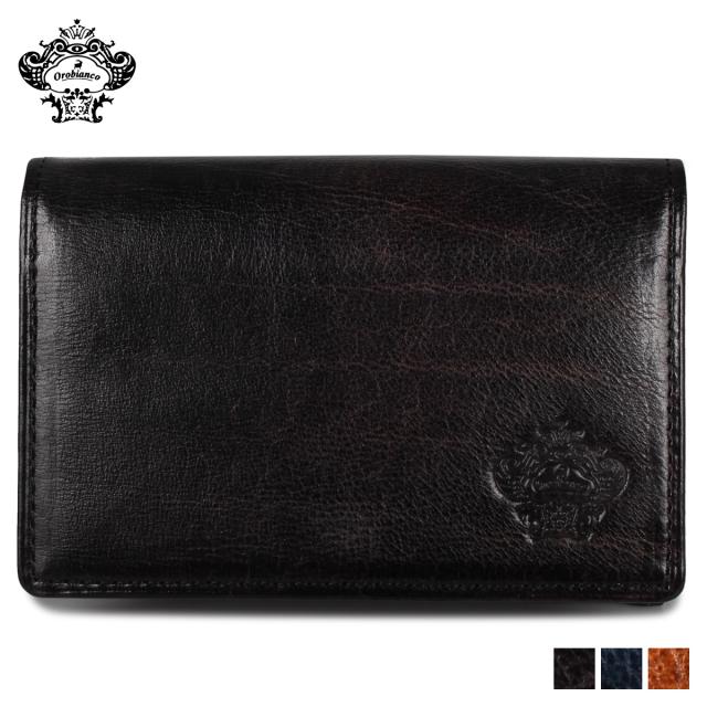オロビアンコ Orobianco カードケース 名刺入れ 定期入れ パティナ メンズ PATINA ORS-071309