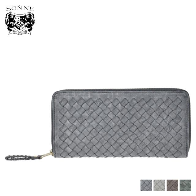 ゾンネ SONNE 財布 長財布 メンズ シビラ ラウンドファスナー SIBILLA WALLET SOM001