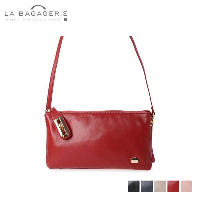 ラ バガジェリー LA BAGAGERIE バッグ ショルダーバッグ ハンドバッグ クラッチバッグ レディース B62-09-07 母の日