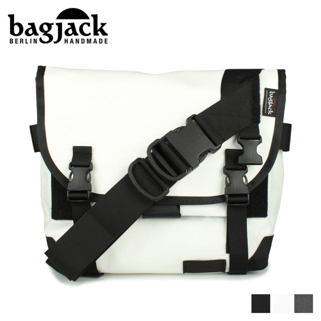 bagjack バッグジャック キンキー バッグ ショルダーバッグ メンズ レディース 防水 10L-13.5L KINKY ブラック ホワイト グレー 黒 白