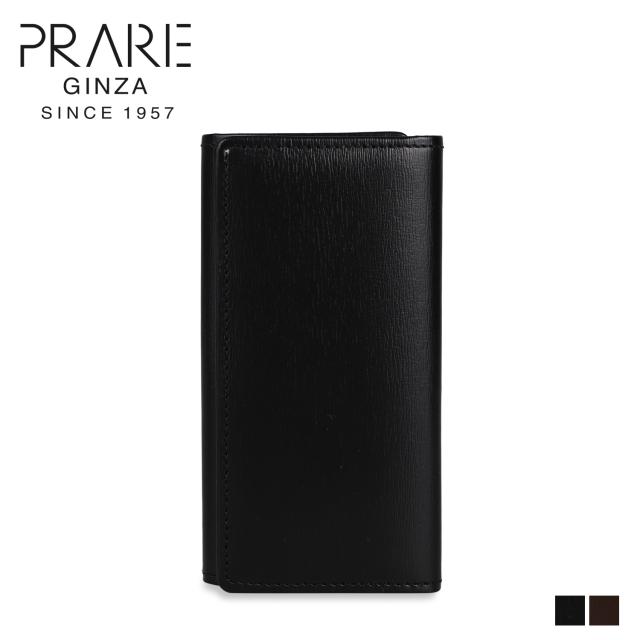 プレリーギンザ PRAIRIE GINZA キーケース メンズ 5連 本革 ボックス カーフ BOX CALF NP56595