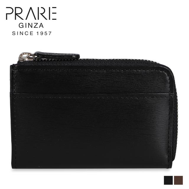 プレリーギンザ PRAIRIE GINZA 財布 小銭入れ ケース メンズ 本革 L字ファスナー NP56690