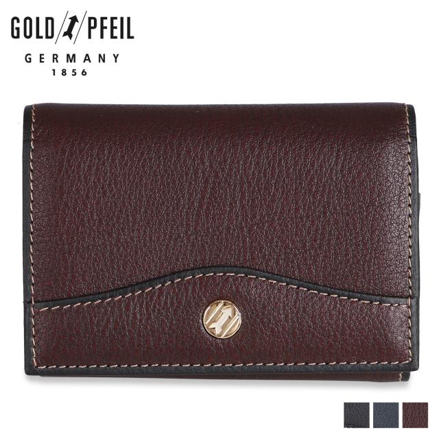 ゴールドファイル GOLD PFEIL 財布 小銭入れ ケース メンズ 本革 OXFORD GP11010