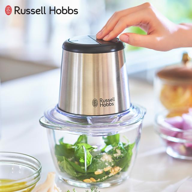 ラッセルホブス Russell Hobbs フードプロセッサー ミキサー 小型 4ブレード ミニチョッパー 7820JP