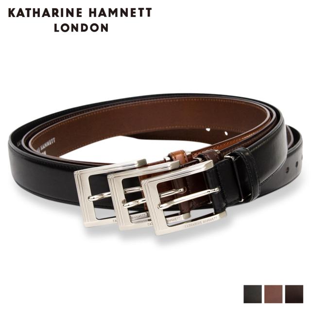 キャサリンハムネット ロンドン KATHARINE HAMNETT LONDON ベルト メンズ 本革 当社限定 メデューサ MEDUSA BELT KH-0060221IN