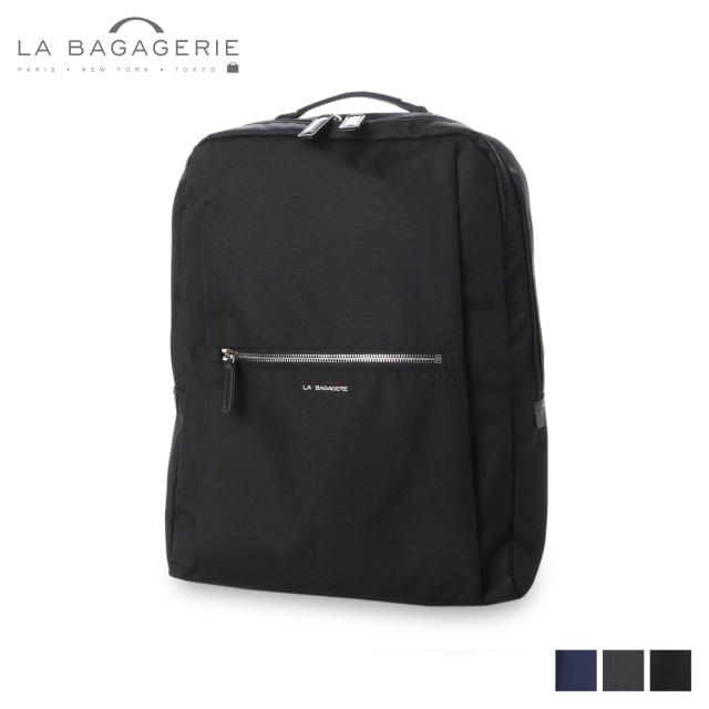 ラ バガジェリー LA BAGAGERIE リュック バッグ レディース ブラック ダーク グレー ネイビー 黒 B01-03-01 母の日