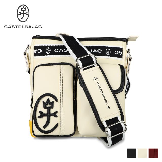 カステルバジャック CASTELBAJAC バッグ ショルダーバッグ ドミネ メンズ レディース 斜めがけ 24112