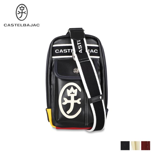 カステルバジャック CASTELBAJAC バッグ ショルダーバッグ ボディバッグ ドミネ メンズ レディース 24912