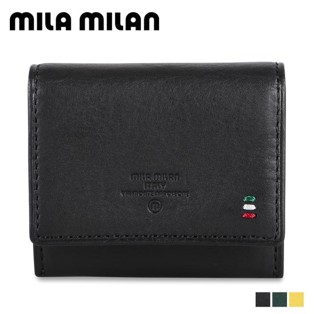 mila milan ミラ・ミラン 財布 小銭入れ ケース ピスタ メンズ レディース 本革 PISTA 254621