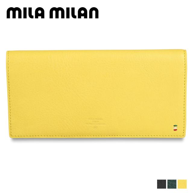 mila milan ミラ・ミラン 財布 長財布 ピスタ メンズ レディース 本革 PISTA 254624