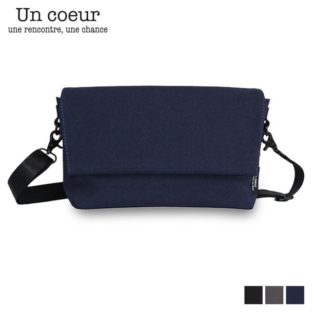 アンクール Un coeur ショルダーバッグ メンズ レディース 斜めがけ 撥水 TORO 2 K902003