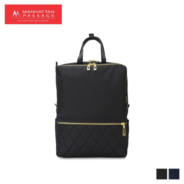 マンハッタンパッセージ MANHATTAN PASSAGE リュック バッグ バックパック レディース キルティング 1301