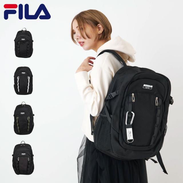 FILA フィラ リュック バッグ バックパック メンズ レディース 撥水 大容量 通学 BACKPACK 7731