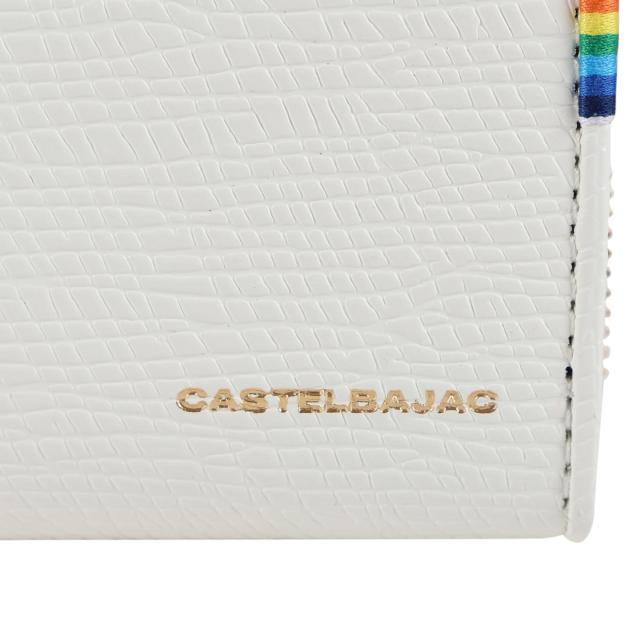 カステルバジャック CASTELBAJAC 財布 二つ折り レインボー メンズ