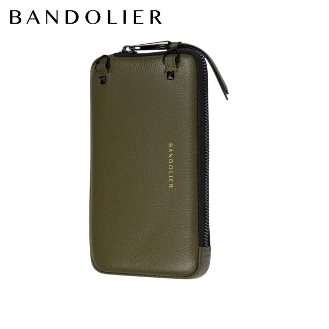 BANDOLIER バンドリヤー ポーチ スマホ 携帯 メンズ レディース EXPANDED ARMY GREEN POUCH カーキ 21GRA