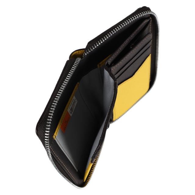 ラ ガレリア la GALLERIA 財布 二つ折り 小銭入れ コインケース