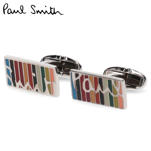 ポールスミス Paul Smith カフスボタン カフリンクス メンズ ブランド マルチカラー M1A-CUFF-KSIGN