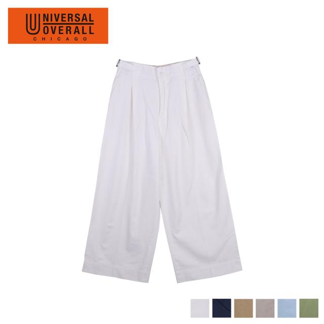 ユニバーサルオーバーオール UNIVERSAL OVERALL パンツ ユーティリティークロップド メンズ レディース UTILITY CROPPED PT U2312661