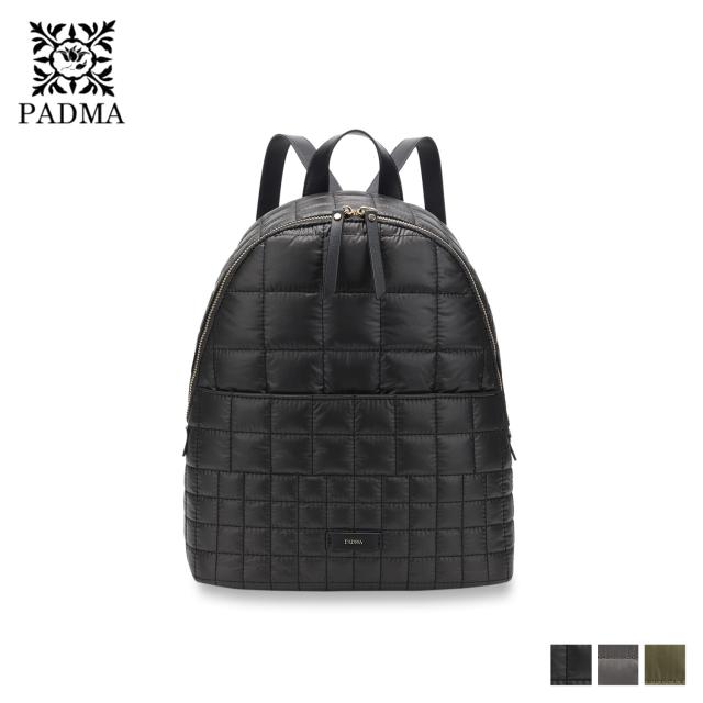 パドマ PADMA リュック バッグ バックパック レディース キルティング RUCKSACK ブラック グレー カーキ 黒 PAD-30540B