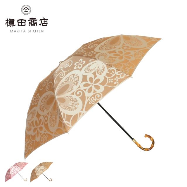 槙田商店 マキタショウテン 折りたたみ傘 日傘 雨傘 キリエ レディース 晴雨兼用 軽量 UVカット KIRIE 136598 母の日