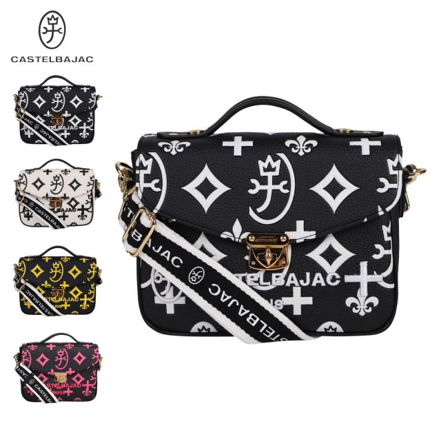 カステルバジャック CASTELBAJAC ショルダーバッグ バッグ ハンドバッグ クレア メンズ レディース 68131