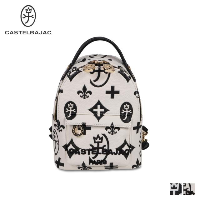 カステルバジャック CASTELBAJAC バッグ リュック バックパック クレア メンズ レディース モノグラム 68732