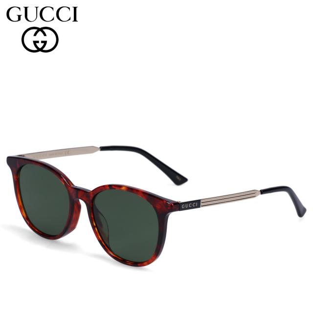グッチ GUCCI サングラス メンズ レディース アジアンフィット UVカット 紫外線対策 ブラウン GG0830SK-003 母の日