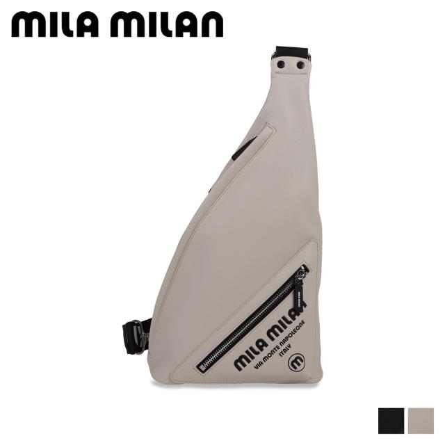 mila milan ミラ・ミラン バッグ ショルダーバッグ ワンショルダー メンズ レディース 斜め掛け 防水 261912