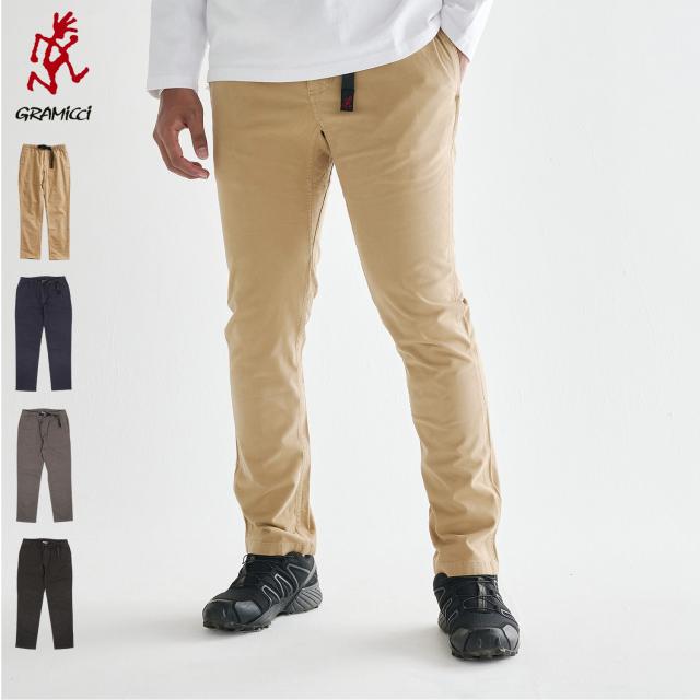 グラミチ Gramicci ワークパンツ チノパン ストレッチ クライミングパンツ メンズ NN-PANT TIGHT CROPPED ベージュ G110-OGS