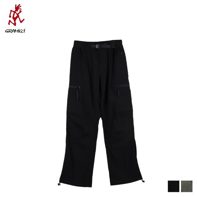 グラミチ Gramicci パンツ カーゴパンツ ソフトシェル EQT メンズ ナイロン SOFTSHELL EQT CAR PT ブラック グレー 黒 G3FM-P034