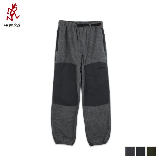 グラミチ Gramicci パンツ ポーラテック コンビネーション メンズ POLARTEC COMBINATION PANT ブラック グレー オリーブ 黒 G3FU-P043