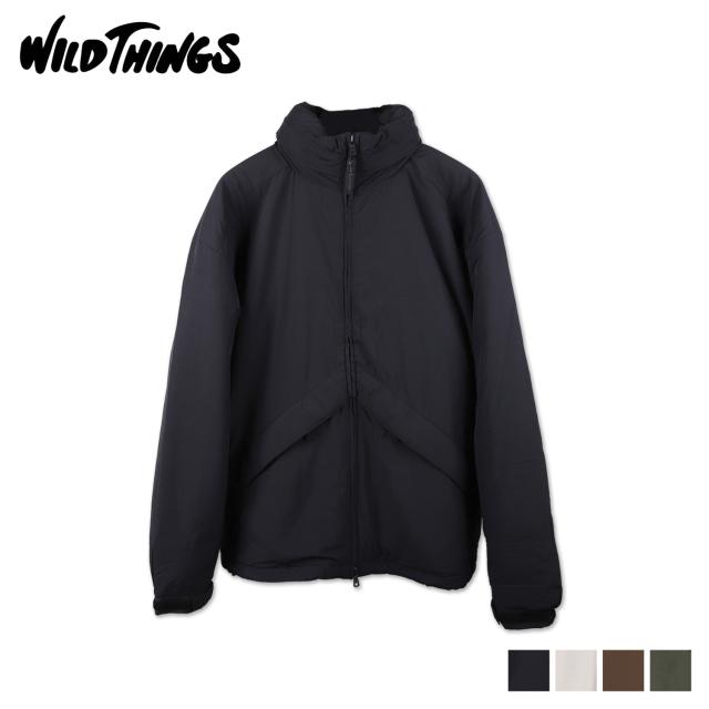 WILD THINGS ワイルドシングス ジャケット ナイロン 中綿 アウター コールドウェザーパーカー メンズ WT23102SN 冬新作