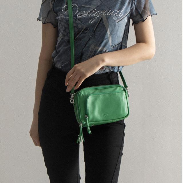 イザック Y'SACCS ショルダーバッグ 小物入れ ポシェット レディース