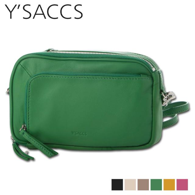 イザック Y’SACCS ショルダーバッグ 小物入れ ポシェット レディース お財布機能付き 斜めがけ 40-001-01 母の日