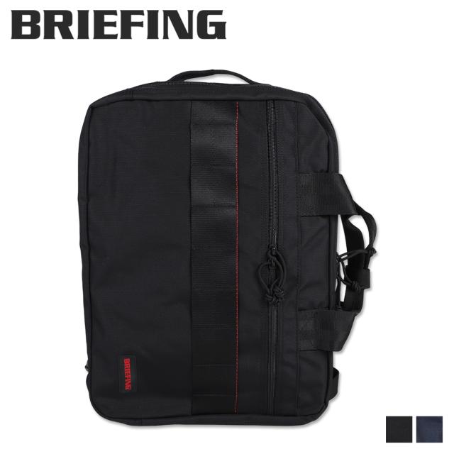 ブリーフィング BRIEFING バッグ リュック バックパック メンズ レディース 16.2L TR-3 S MW GENII ブラック ネイビー 黒 BRA233P19