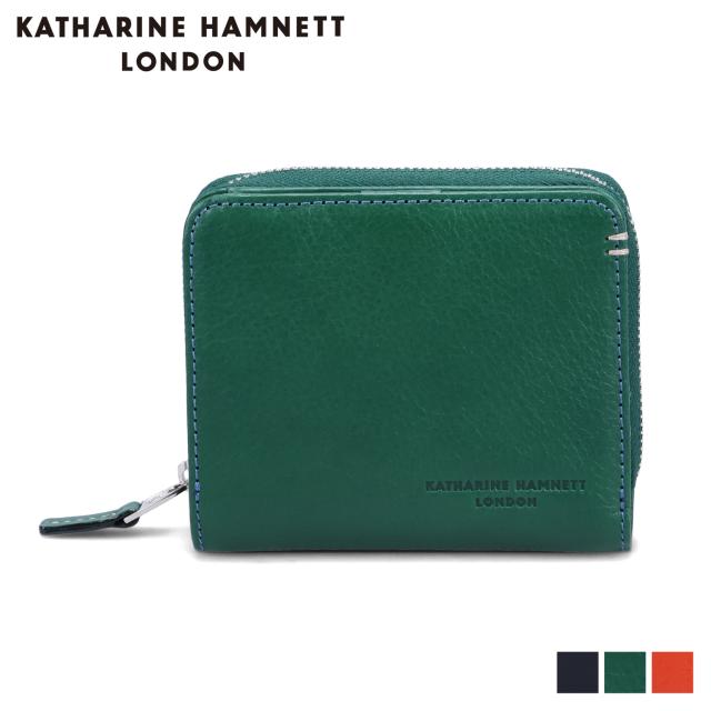 キャサリンハムネット ロンドン KATHARINE HAMNETT LONDON 財布 二つ折り メンズ レディース 490-50702