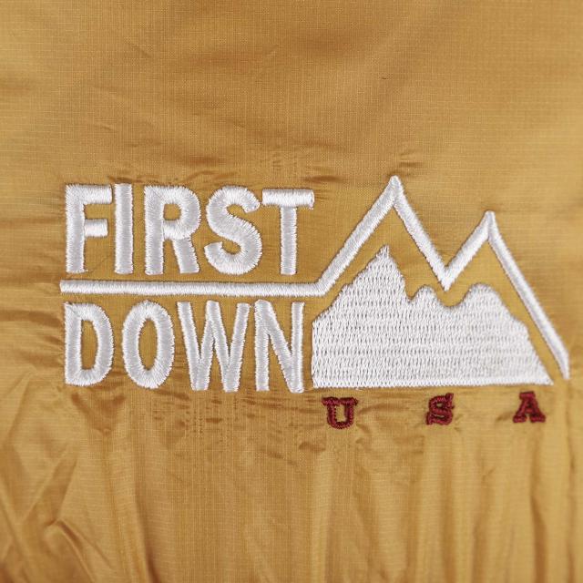 FIRST DOWN ファーストダウン ジャケット ダウンジャケット アウター