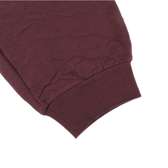 アダバット adabat ルームウェア 部屋着 パジャマ セットアップ ナイトウェア メンズ 長袖 ハイネック 0222-95 パジャマ