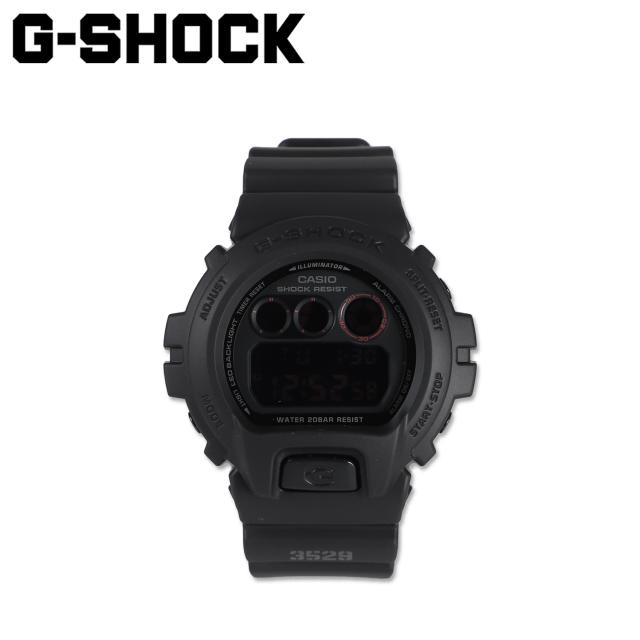 カシオ CASIO G-SHOCK 6900 SERIES 腕時計 DW-6900UMS-1JF メンズ レディース ブラック 黒の通販はau ...