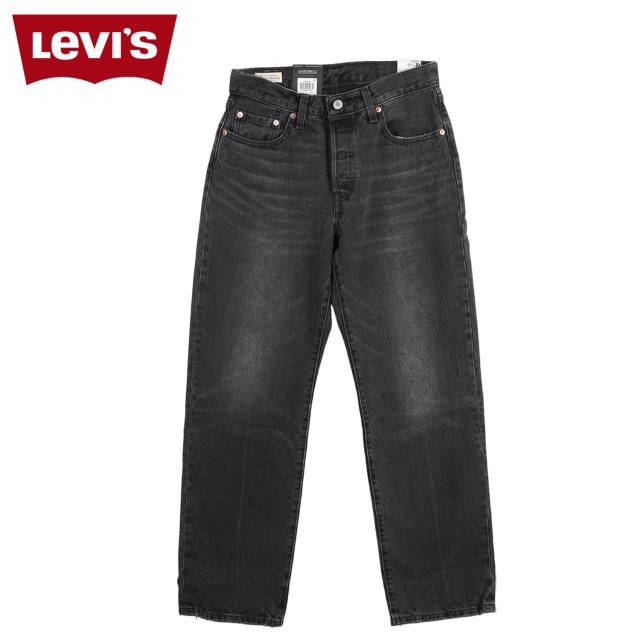 リーバイス LEVIS 501 デニム パンツ ジーンズ ジーパン レディース リラックスフィット 90S STITCH SCHOOL ブラック 黒 A1959-0022