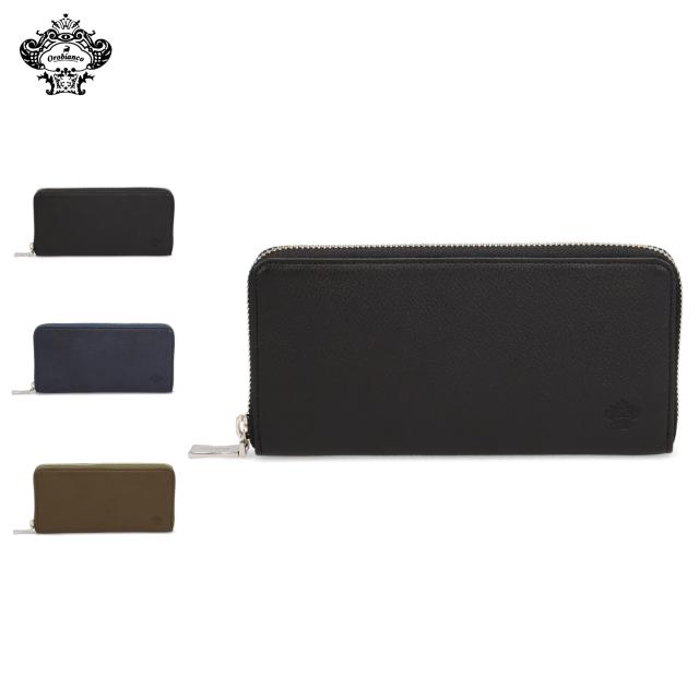 オロビアンコ Orobianco 財布 長財布 メンズ ラウンドファスナー 本革 ポインテッド ORS-132220