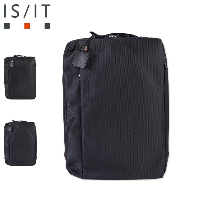 IS/IT イズイット リュック バッグ バックパック ビジネスバッグ ラップトップ メンズ 撥水 LAPTOP 929702